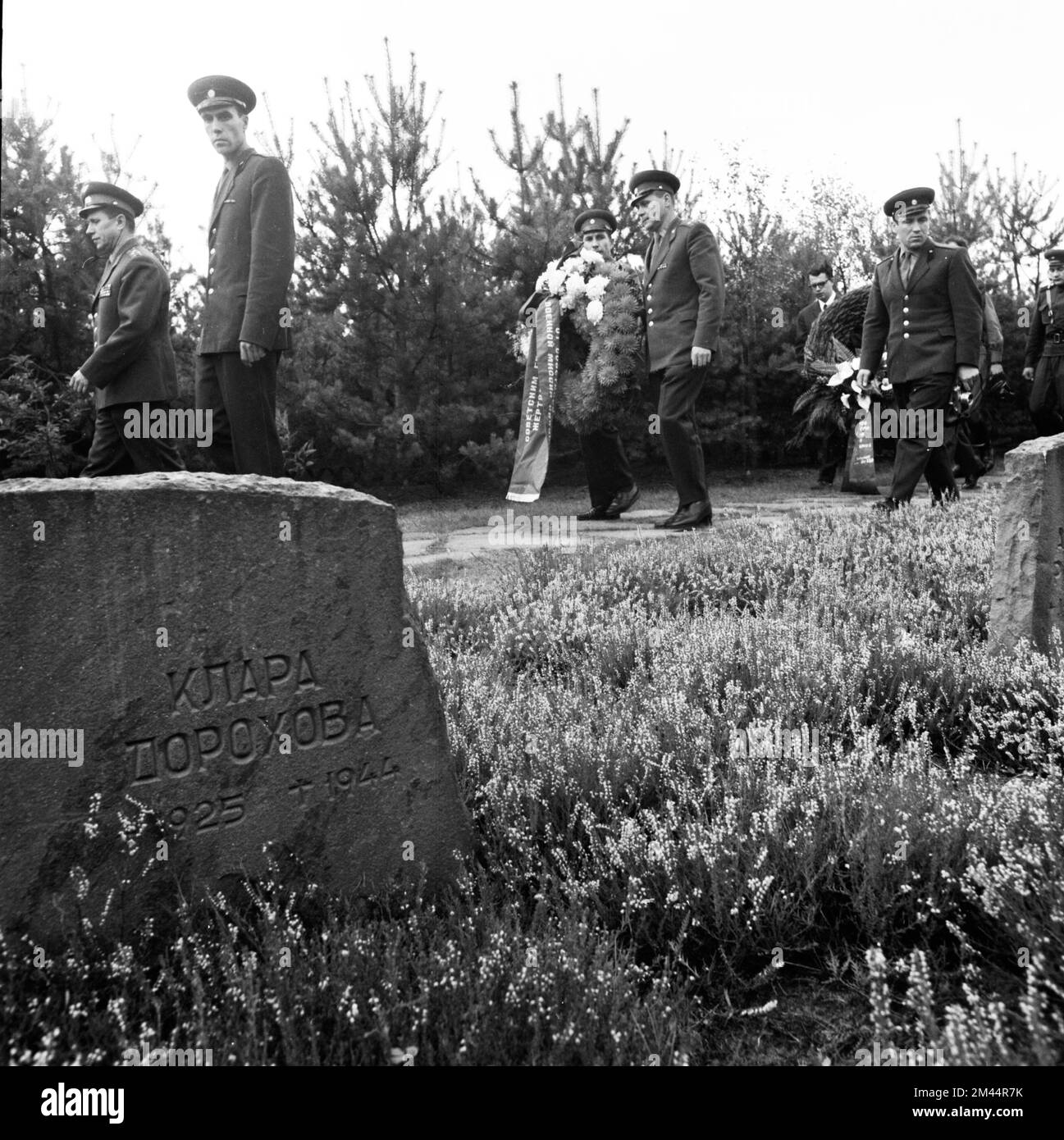 Soldiers and officers of the USSR Red Army were guests at the ...