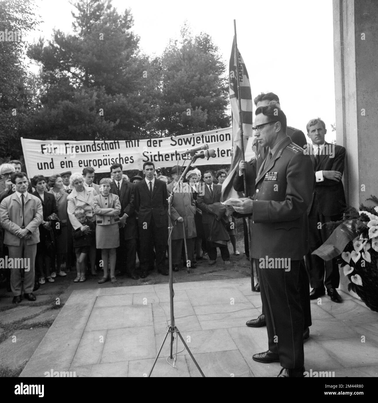 Soldiers and officers of the USSR Red Army were guests at the ...