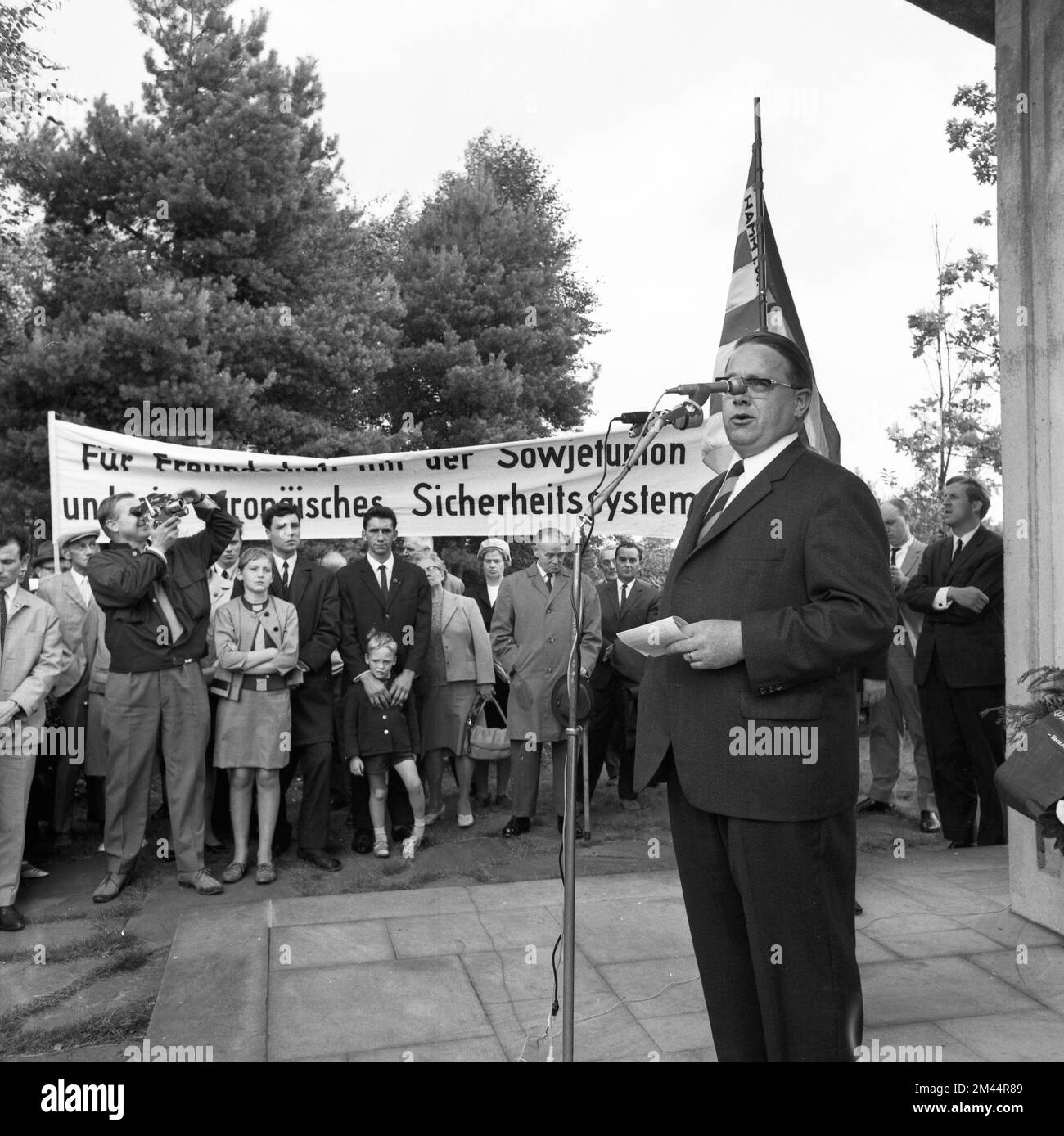Soldiers and officers of the USSR Red Army were guests at the ...
