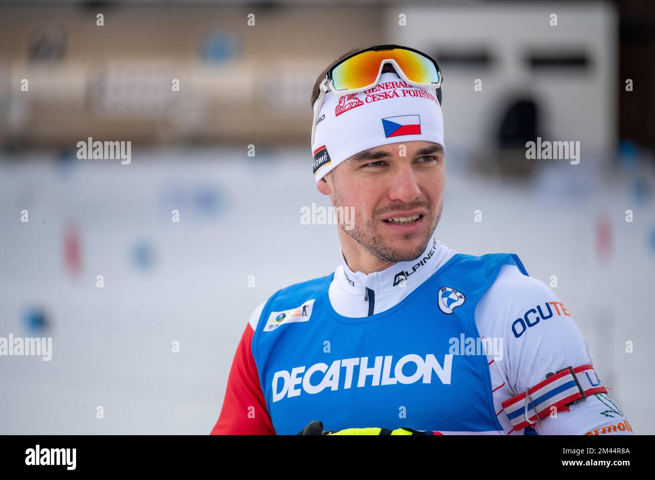 Biathlon masculin hi-res stock photography and images - Alamy