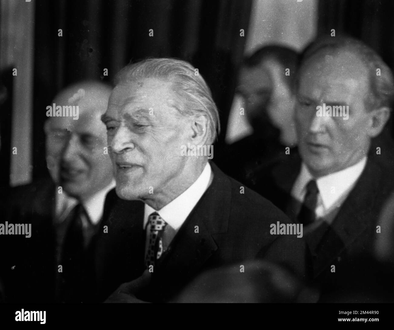 Conferences of the newly founded communist party (DKP) in the years ...