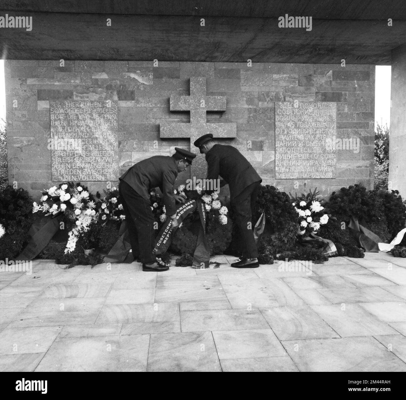 Soldiers and officers of the USSR Red Army were guests at the ...