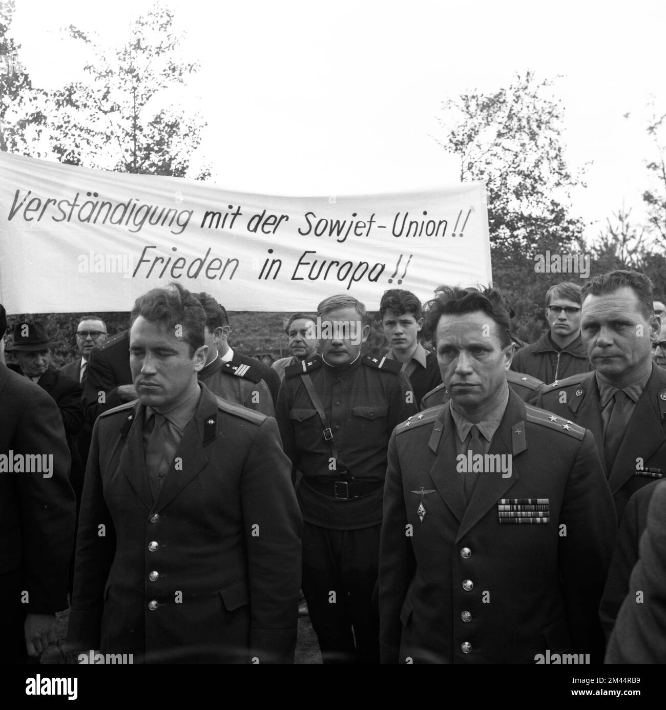 Soldiers and officers of the USSR Red Army were guests at the ...