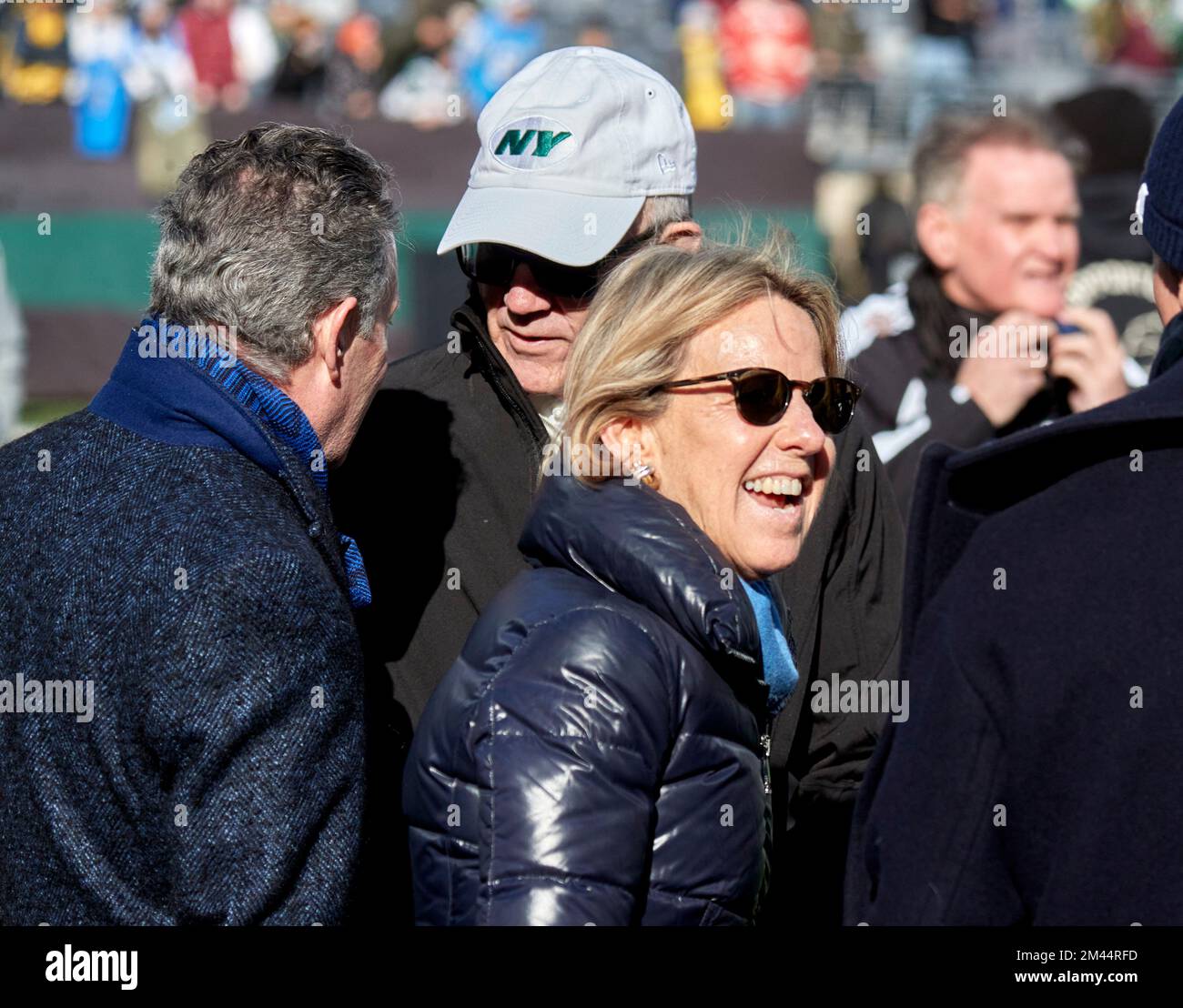 East Rutherford, NJ. 18/12/2022, Detroit Lions owner Sheila Ford Hamp ...