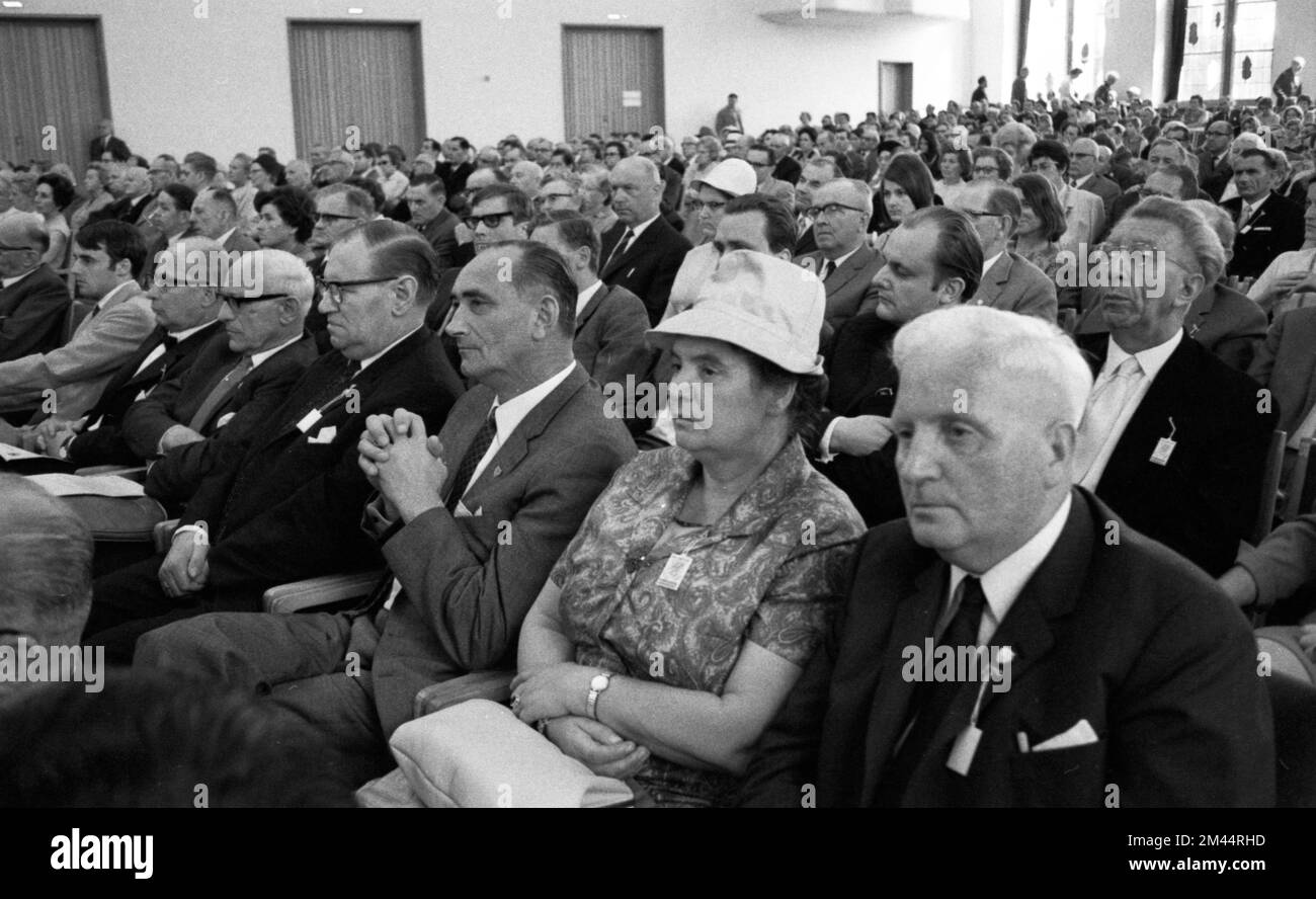 Church party Black and White Stock Photos & Images - Alamy