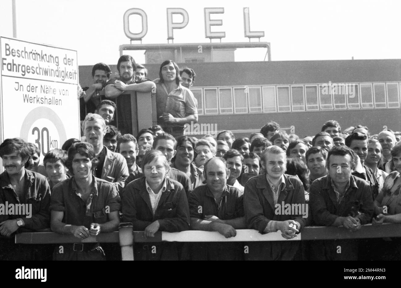 Strike germany 1969 Black and White Stock Photos & Images - Alamy