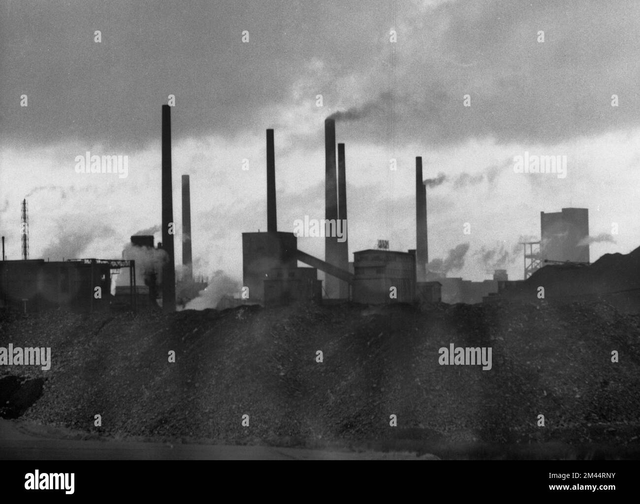 Events and milieu in the Ruhr area in the years 1965 to 1971. Colliery ...