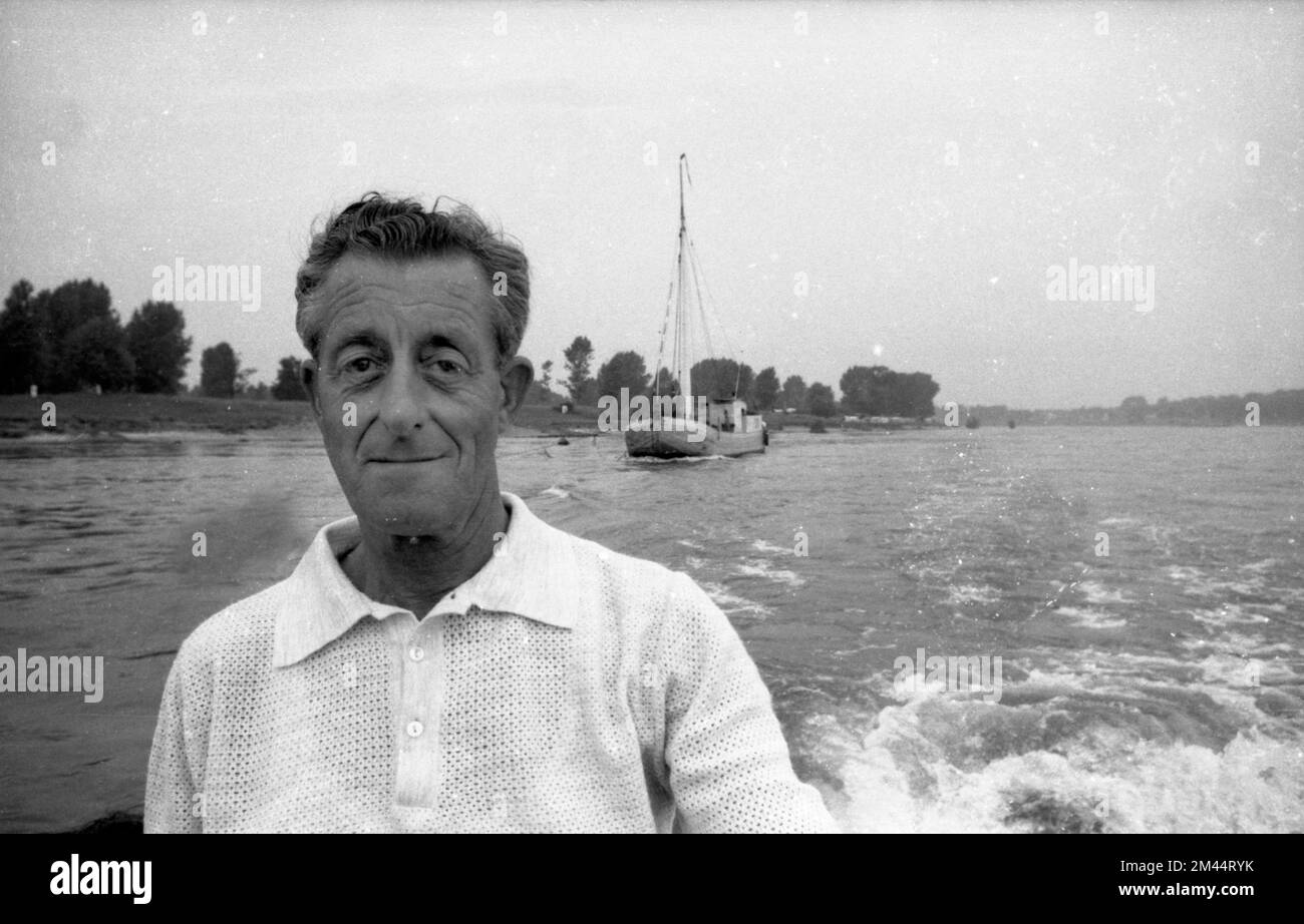 The poison accident on the Rhine, here on 20. 3. 1969, had terrible ...