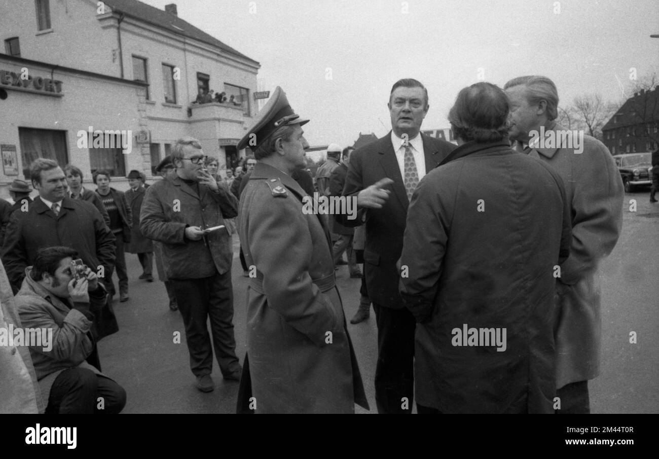 The NPD's radical right-wing Resistance Action was a nationwide ...