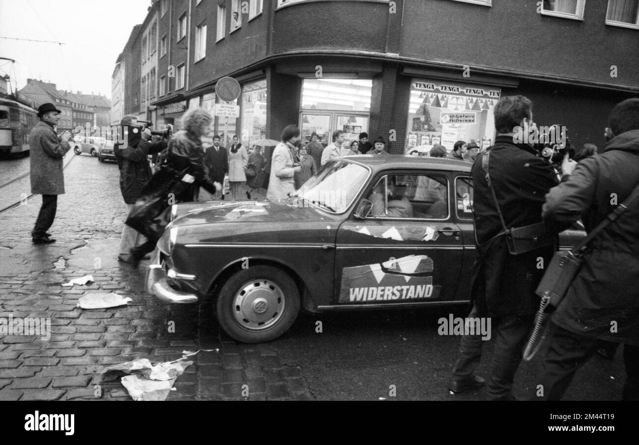 The NPD's right-wing radical action Resistance was a nationwide ...