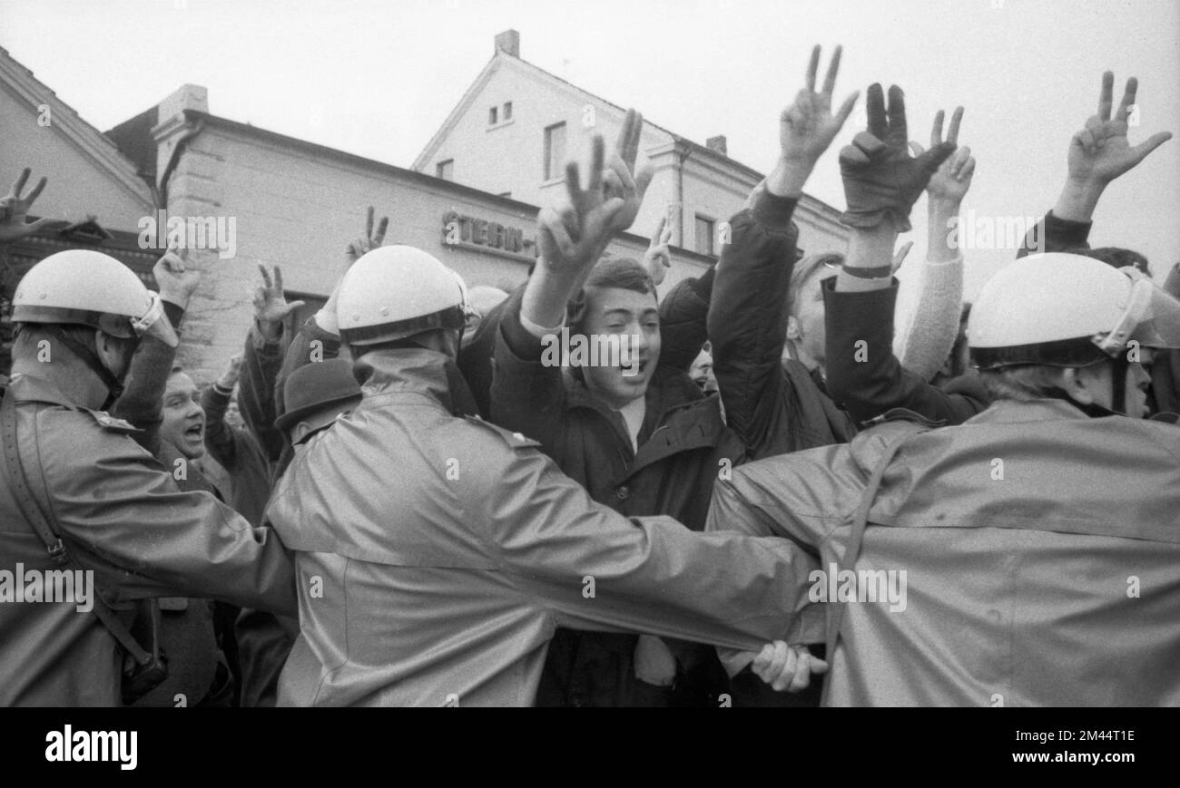 The right-wing radical action Resistance of the NPD was a nationwide ...