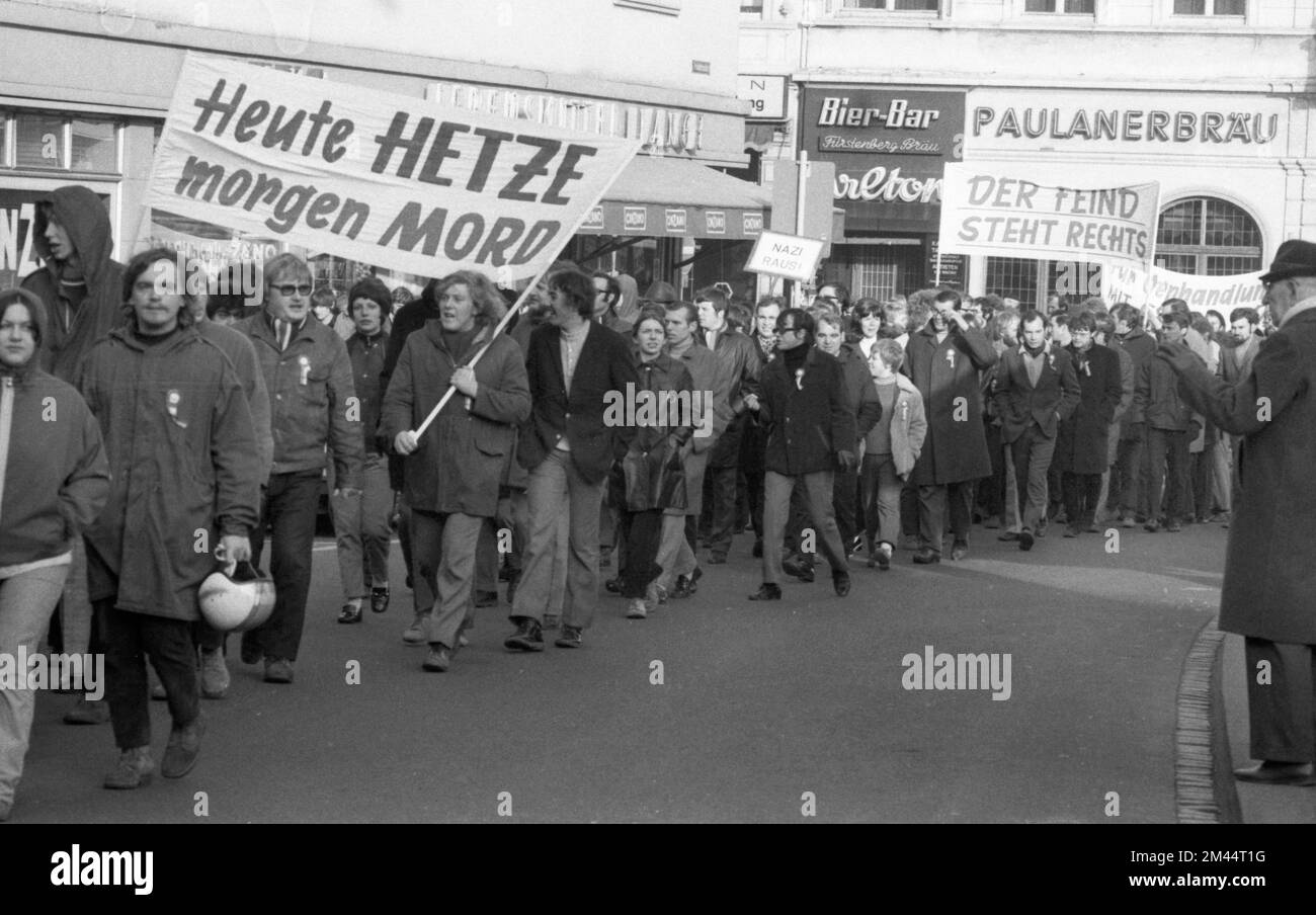 The NPD's right-wing radical action Resistance was a nationwide ...