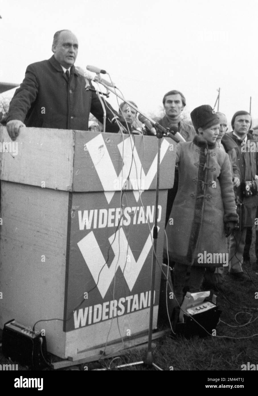 The NPD's right-wing radical action Resistance was a nationwide ...