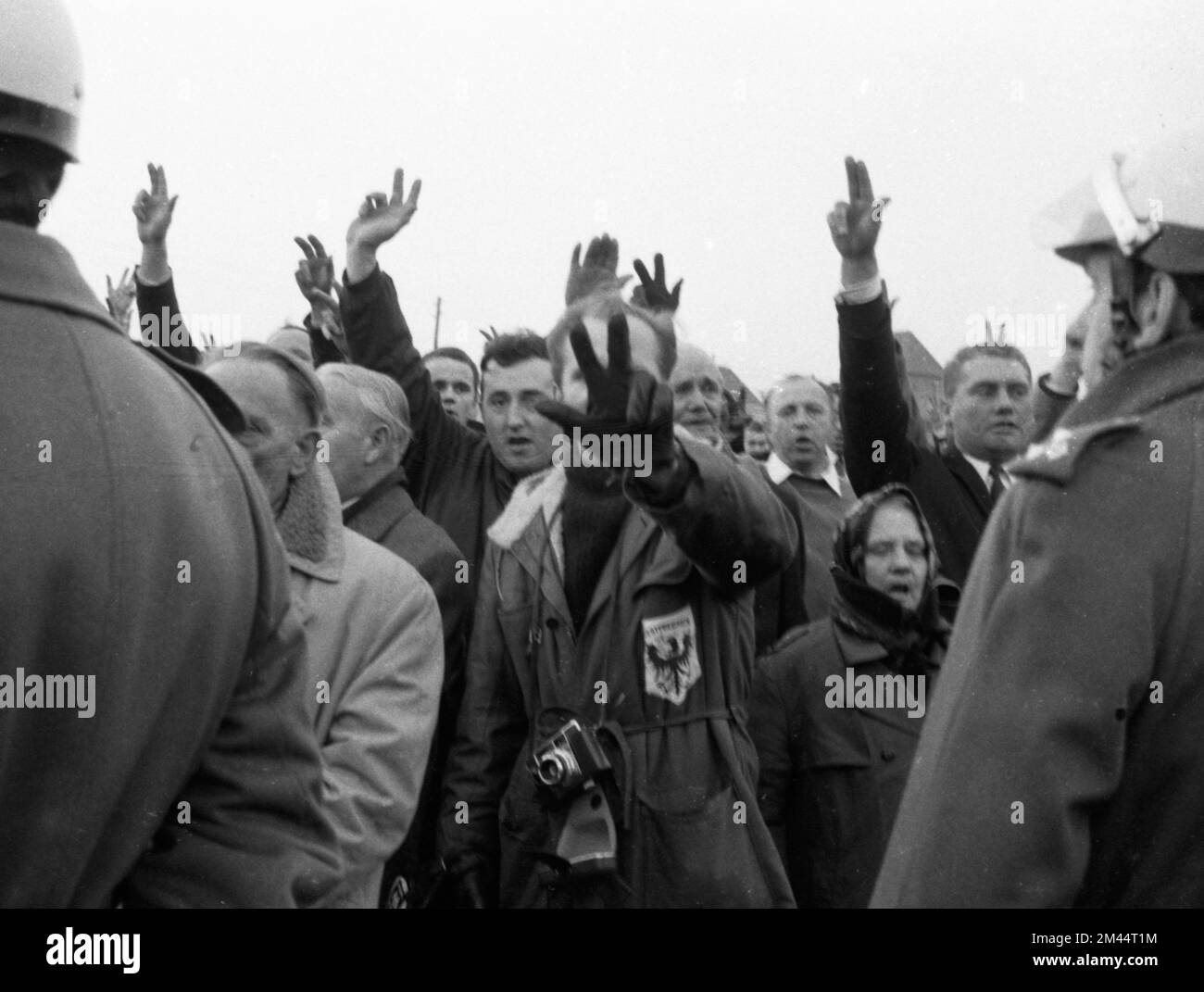 The NPD's right-wing radical action Resistance was a nationwide ...