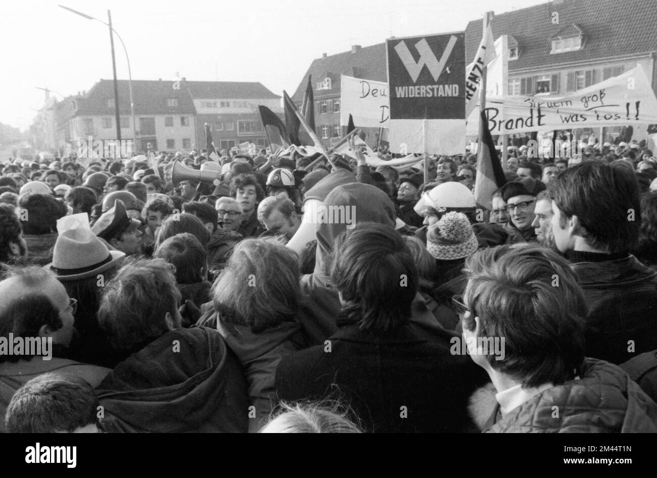 The NPD's right-wing radical action Resistance was a nationwide ...