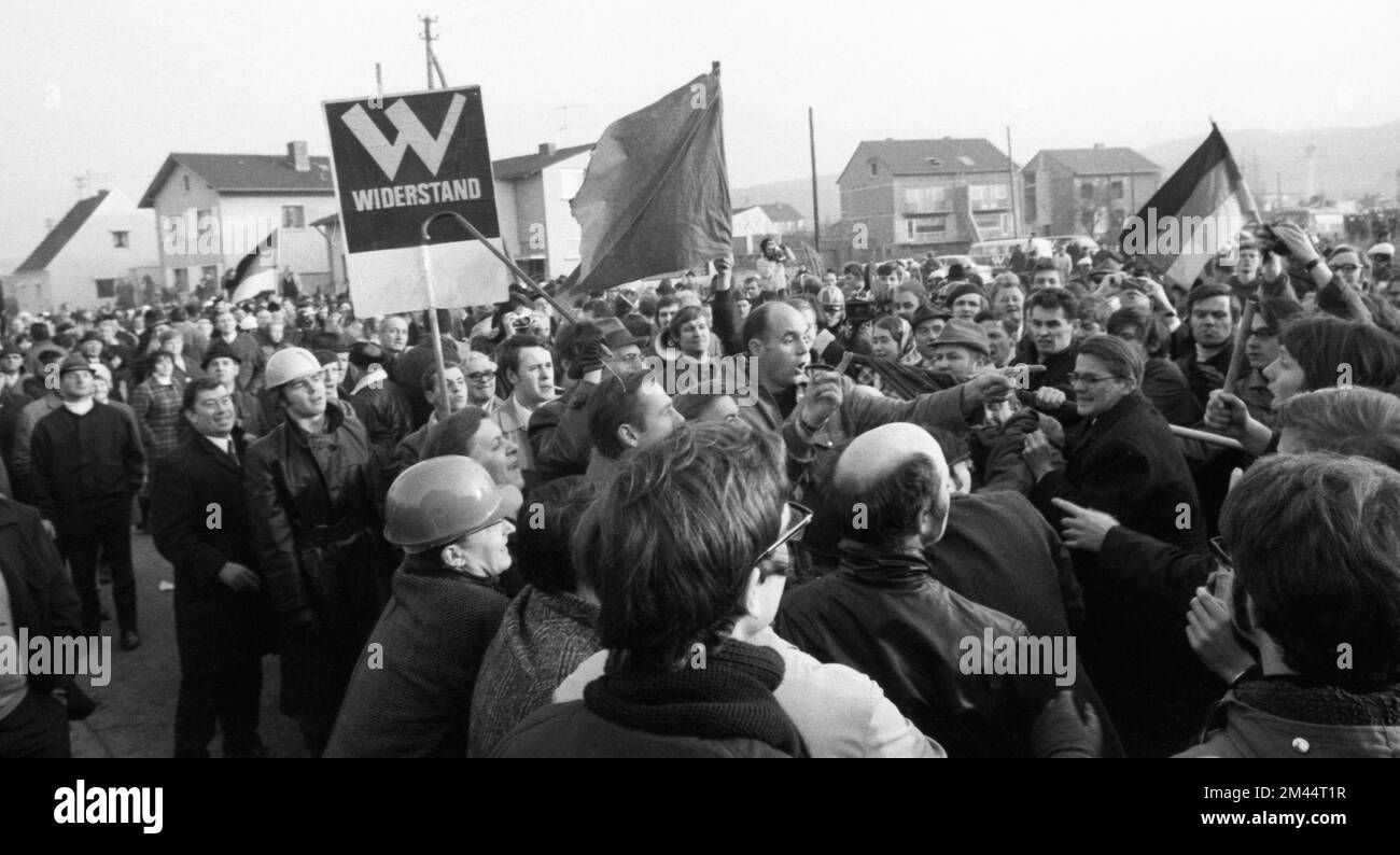 The NPD's right-wing radical action Resistance was a nationwide ...