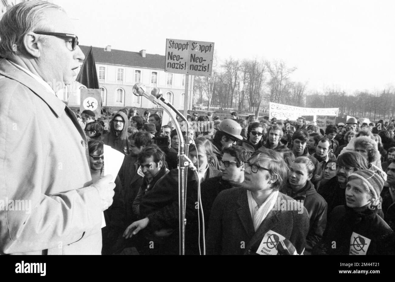 The NPD's right-wing radical action Resistance was a nationwide ...