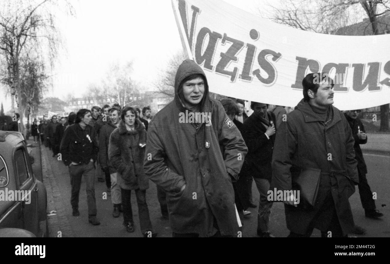 The NPD's right-wing radical action Resistance was a nationwide ...