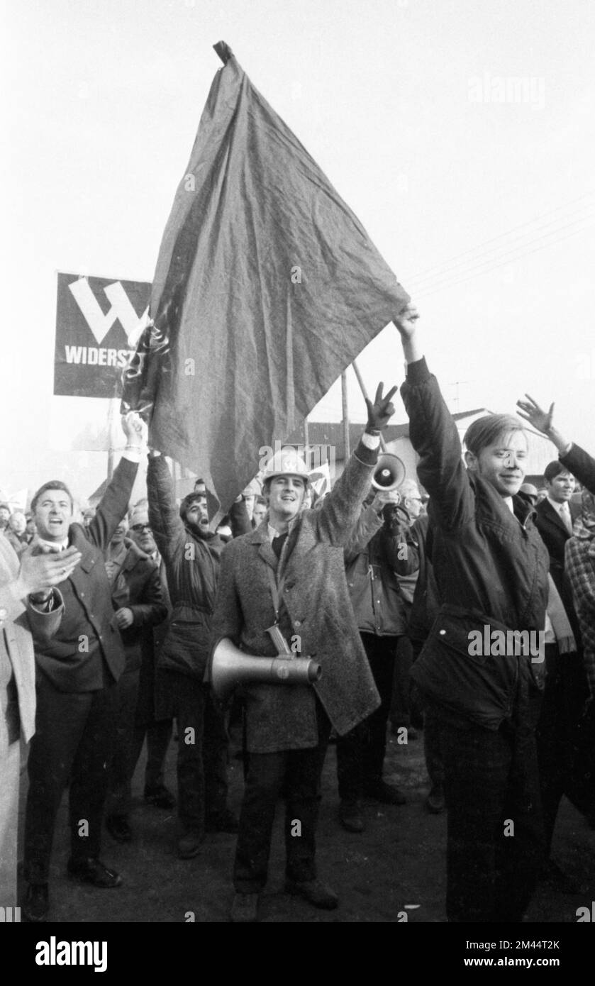 The NPD's right-wing radical action Resistance was a nationwide ...