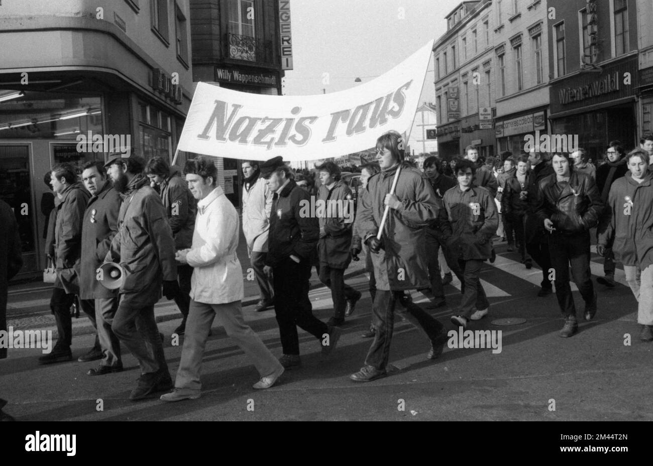 The NPD's right-wing radical action Resistance was a nationwide ...