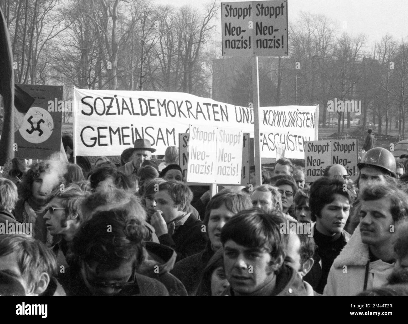 The NPD's right-wing radical action Resistance was a nationwide ...