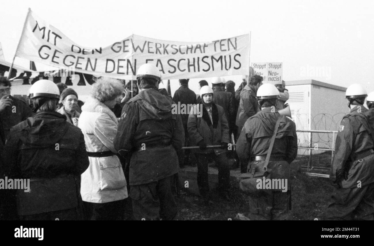 The NPD's right-wing radical action Resistance was a nationwide ...