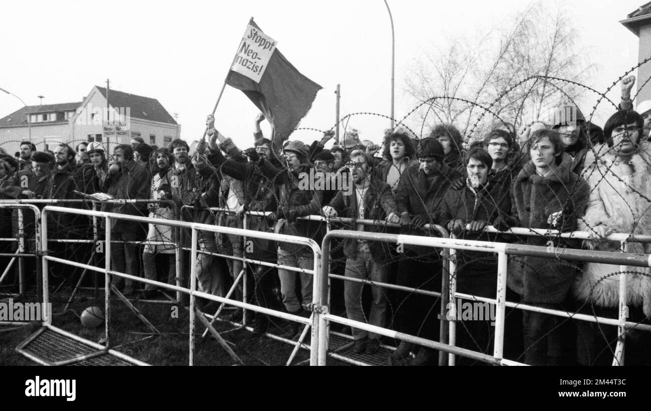 The NPD's right-wing radical action Resistance was a nationwide ...