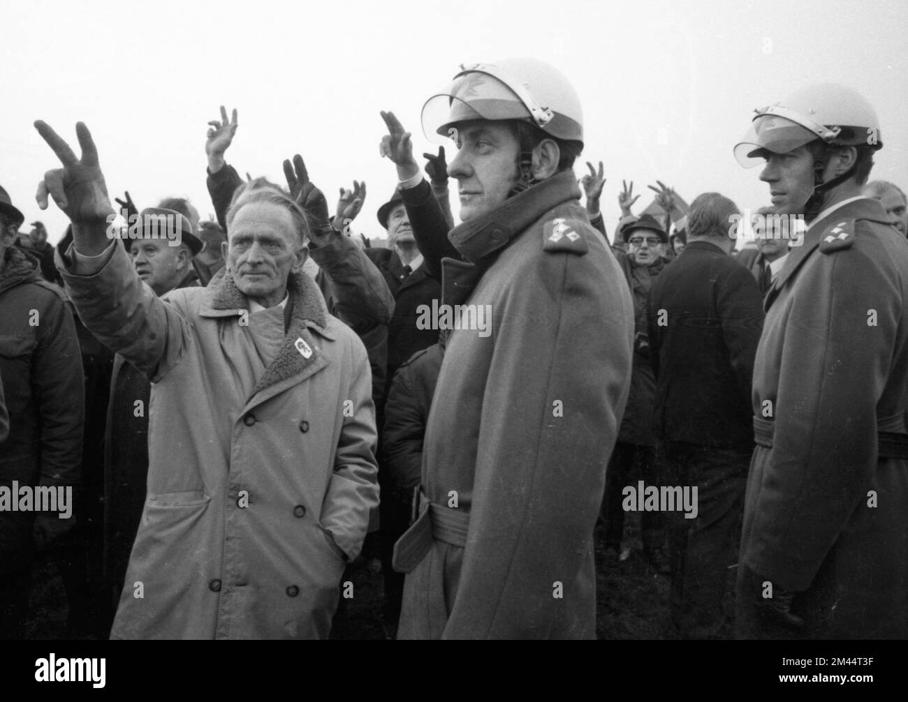 The NPD's right-wing radical action Resistance was a nationwide ...