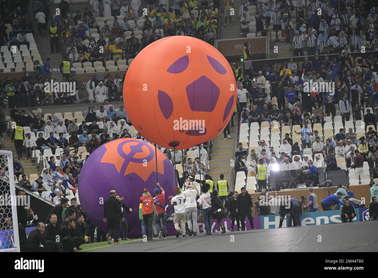 Argentina v France, FIFA World Cup 2022, Final, Football, Lusail ...