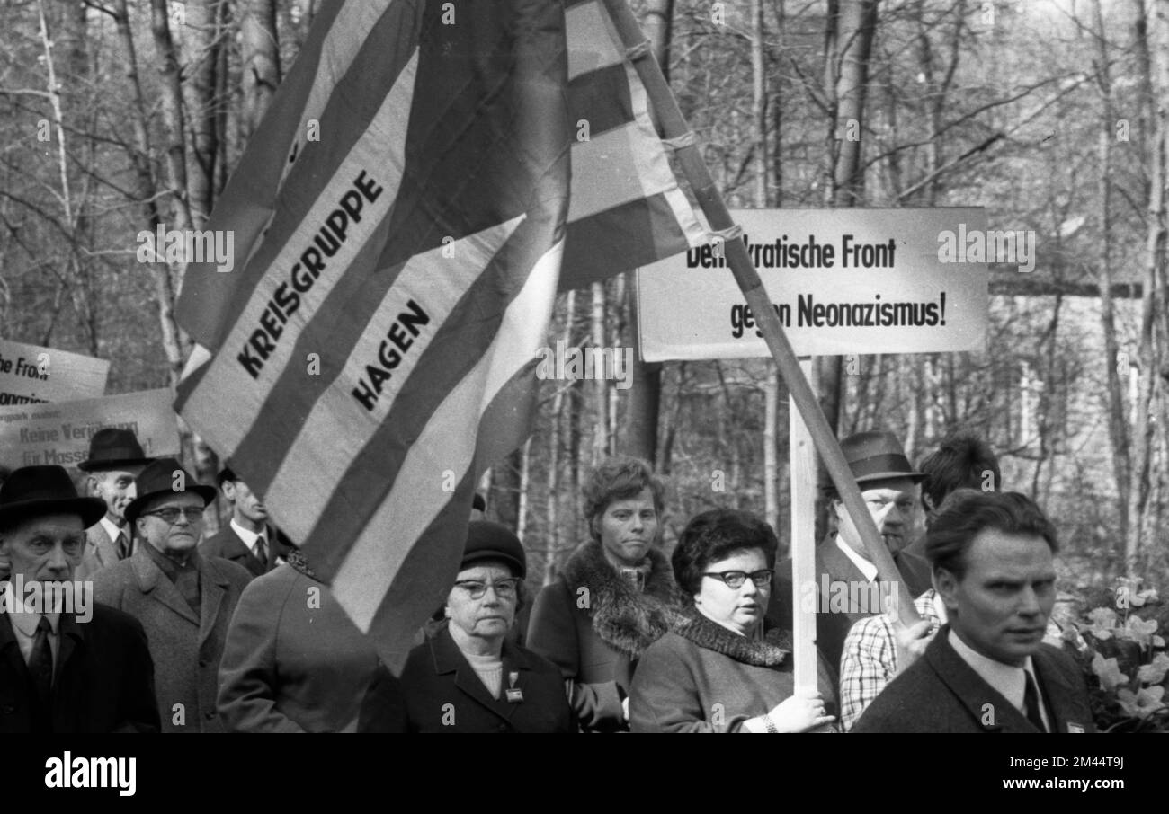 Good Friday 1945 the forest in Rombergpark was a place of crime. The ...