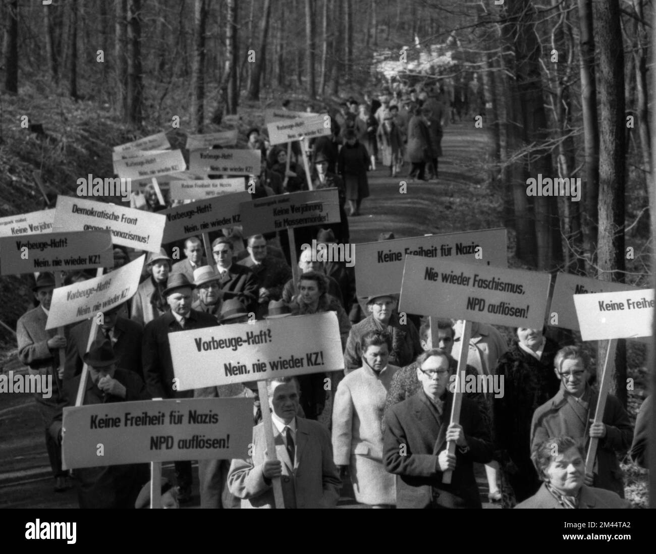 Good Friday 1945 the forest in Rombergpark was a place of crime. The ...