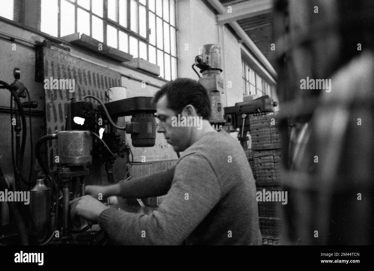 Life in the prisons and penitentiaries Werl, Butzbach and Muenster in ...