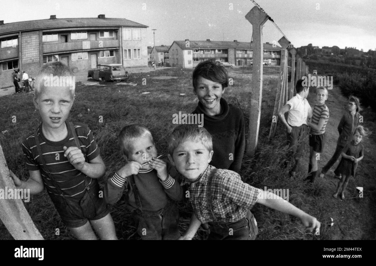 For the homeless, here in the Ruhr area in the years from 1965 to 1971 ...