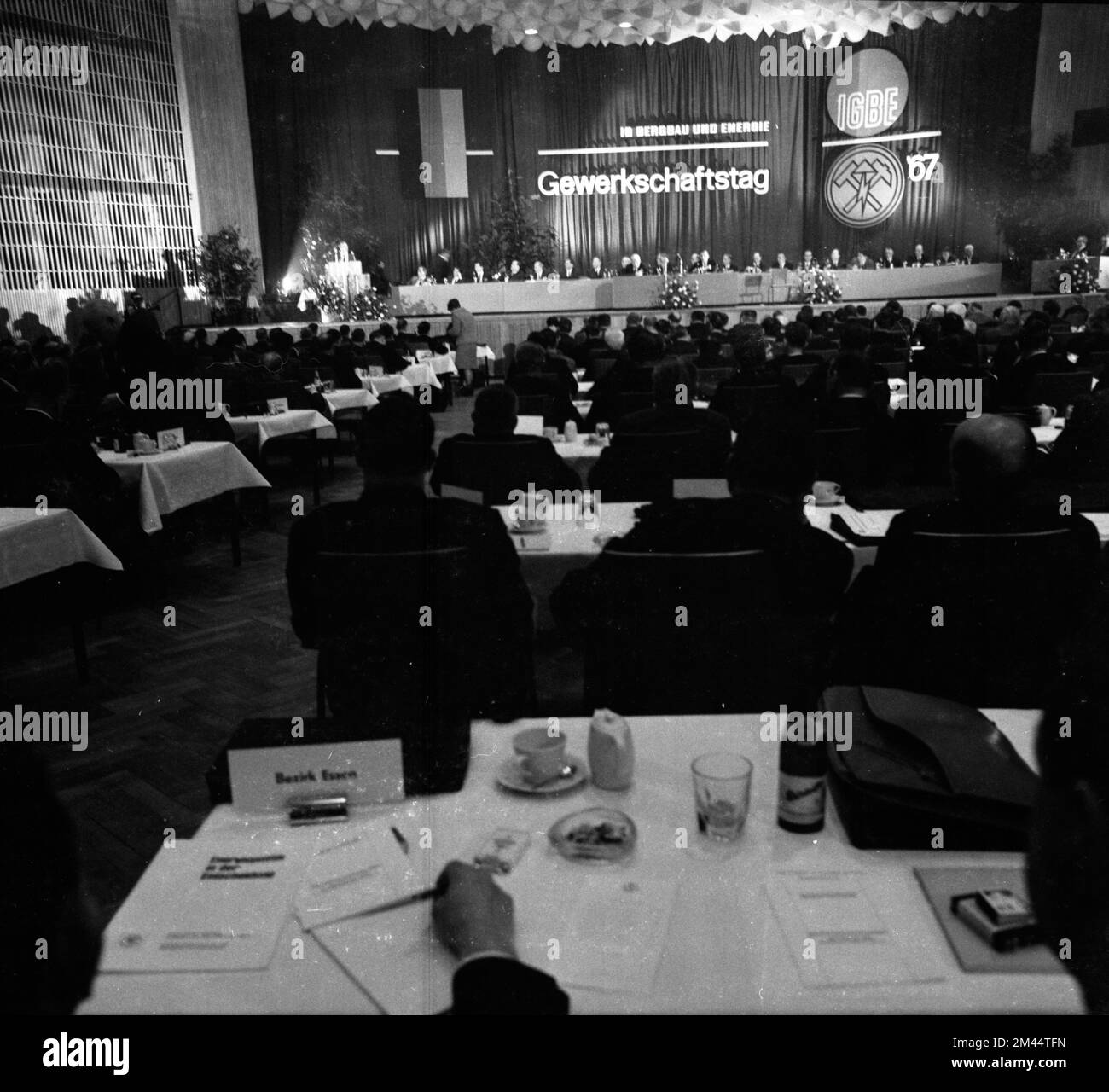 The 4th Trade Union Congress of the Mining and Energy Workers' Union ...