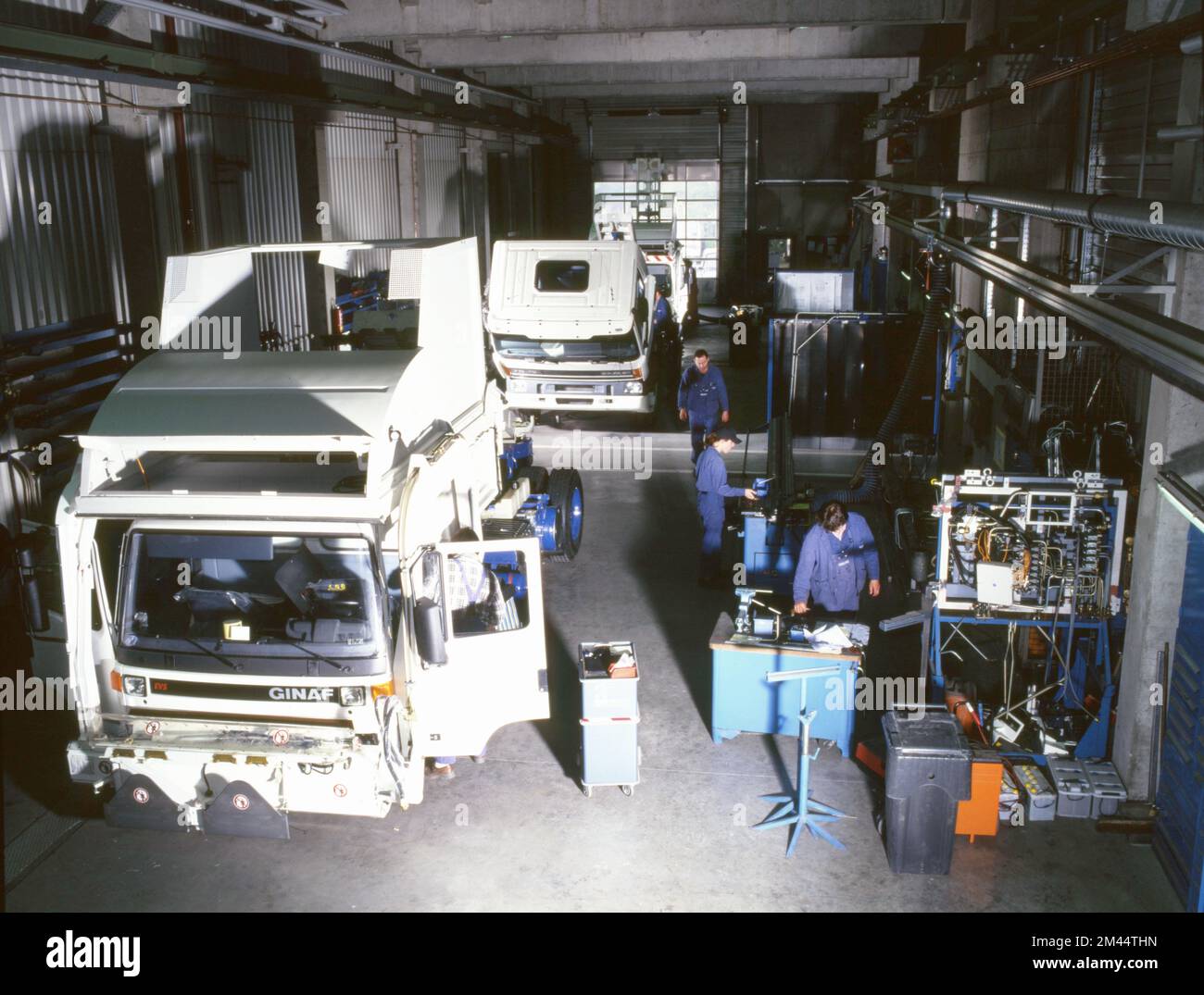 Garbage 1995 hi-res stock photography and images - Alamy