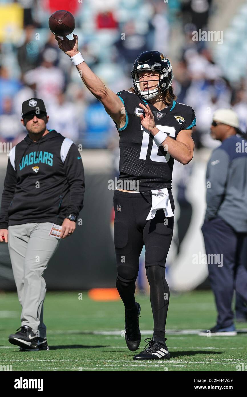December 18, 2022: Jacksonville Jaguars quarterback TREVOR LAWRENCE (16 ...