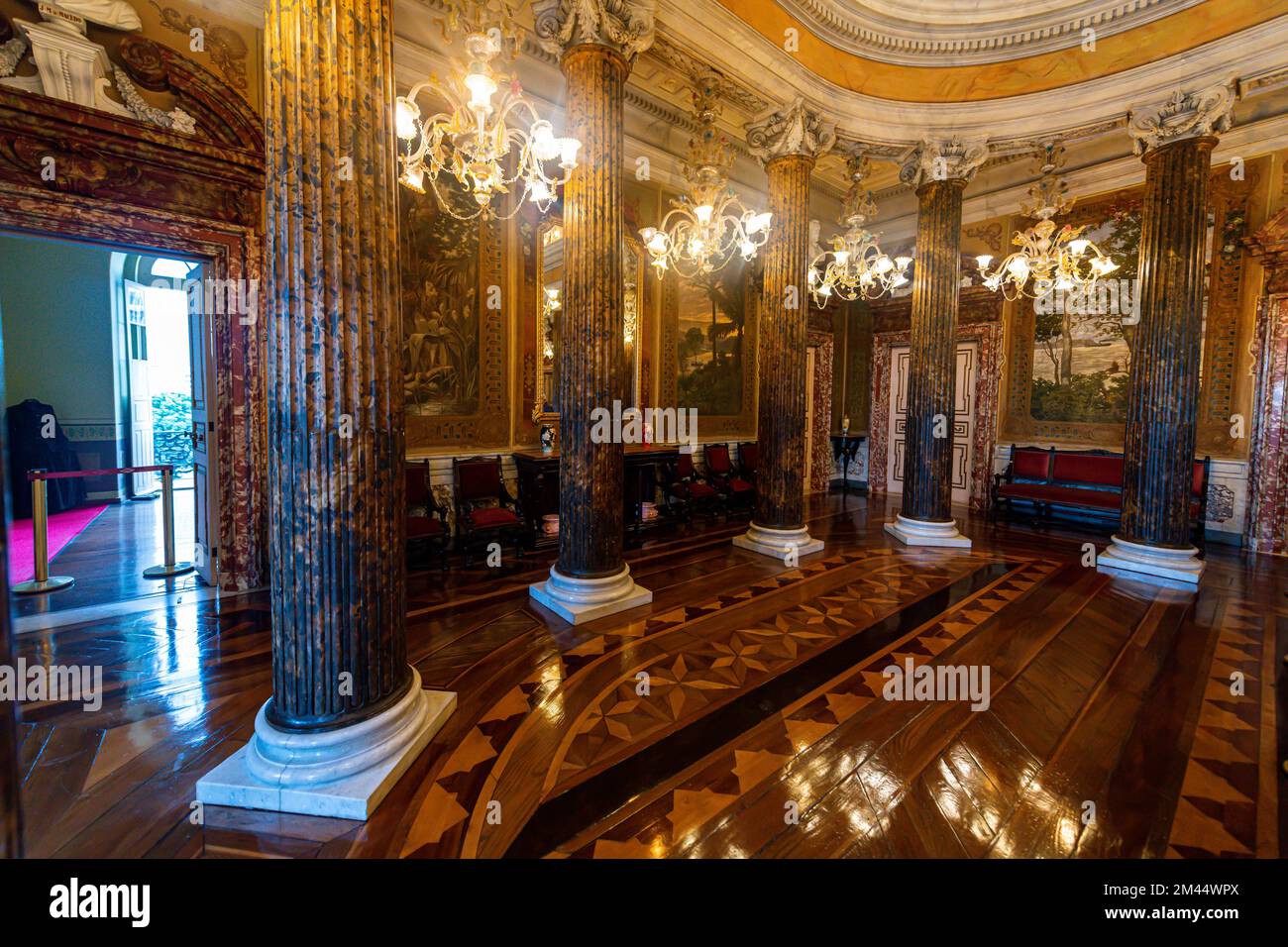 Beautiful interior of the amazon theatre hi-res stock photography and ...