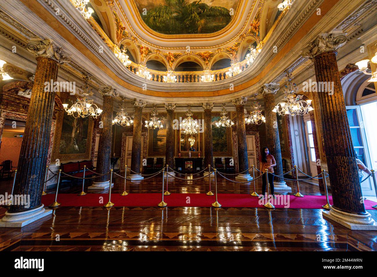 Beautiful interior of the amazon theatre hi-res stock photography and ...