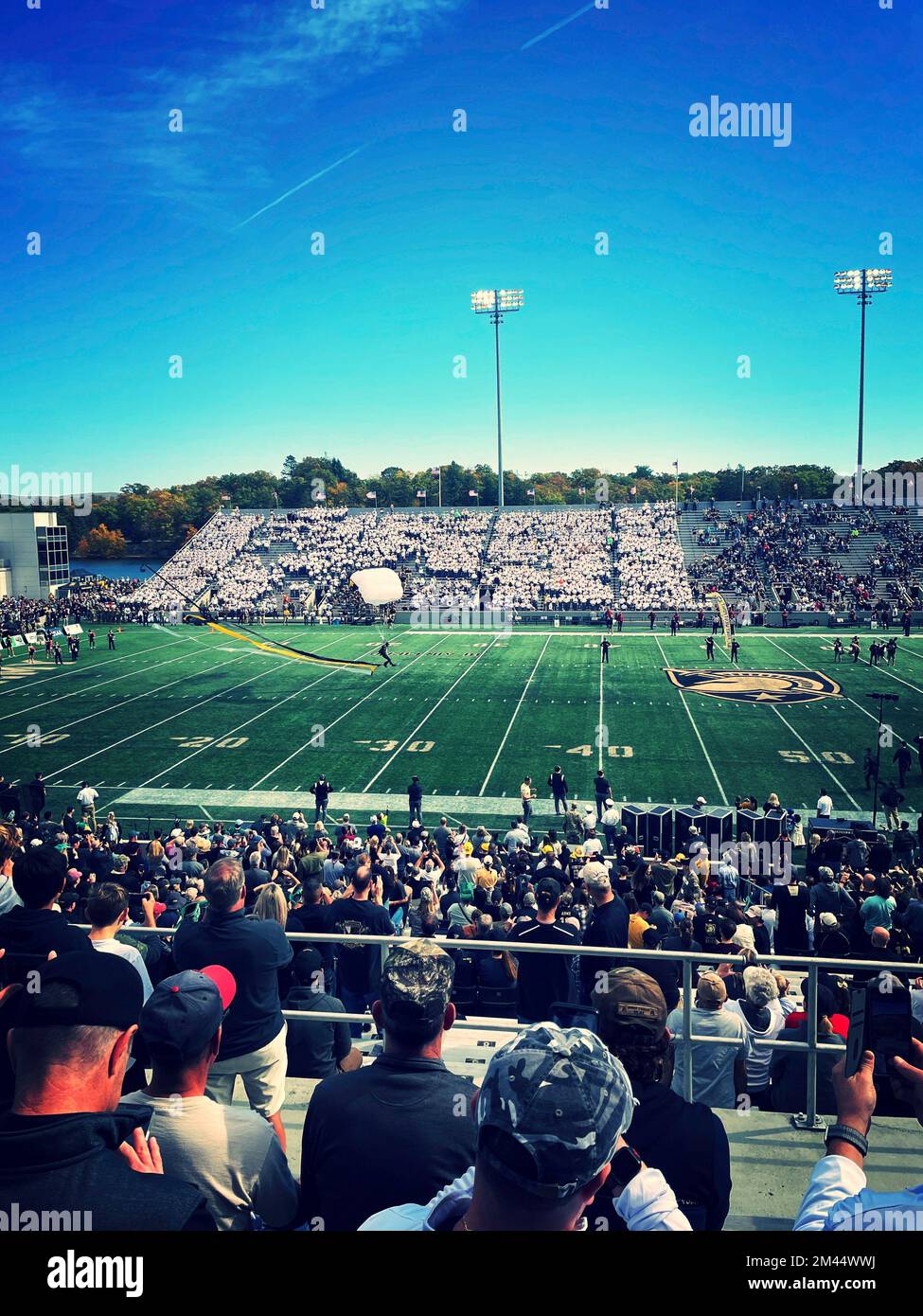 Miche Football Stadium at the United States Military Academy, West ...