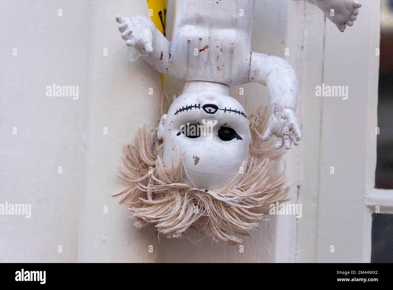 Creepy doll hi-res stock photography and images - Alamy