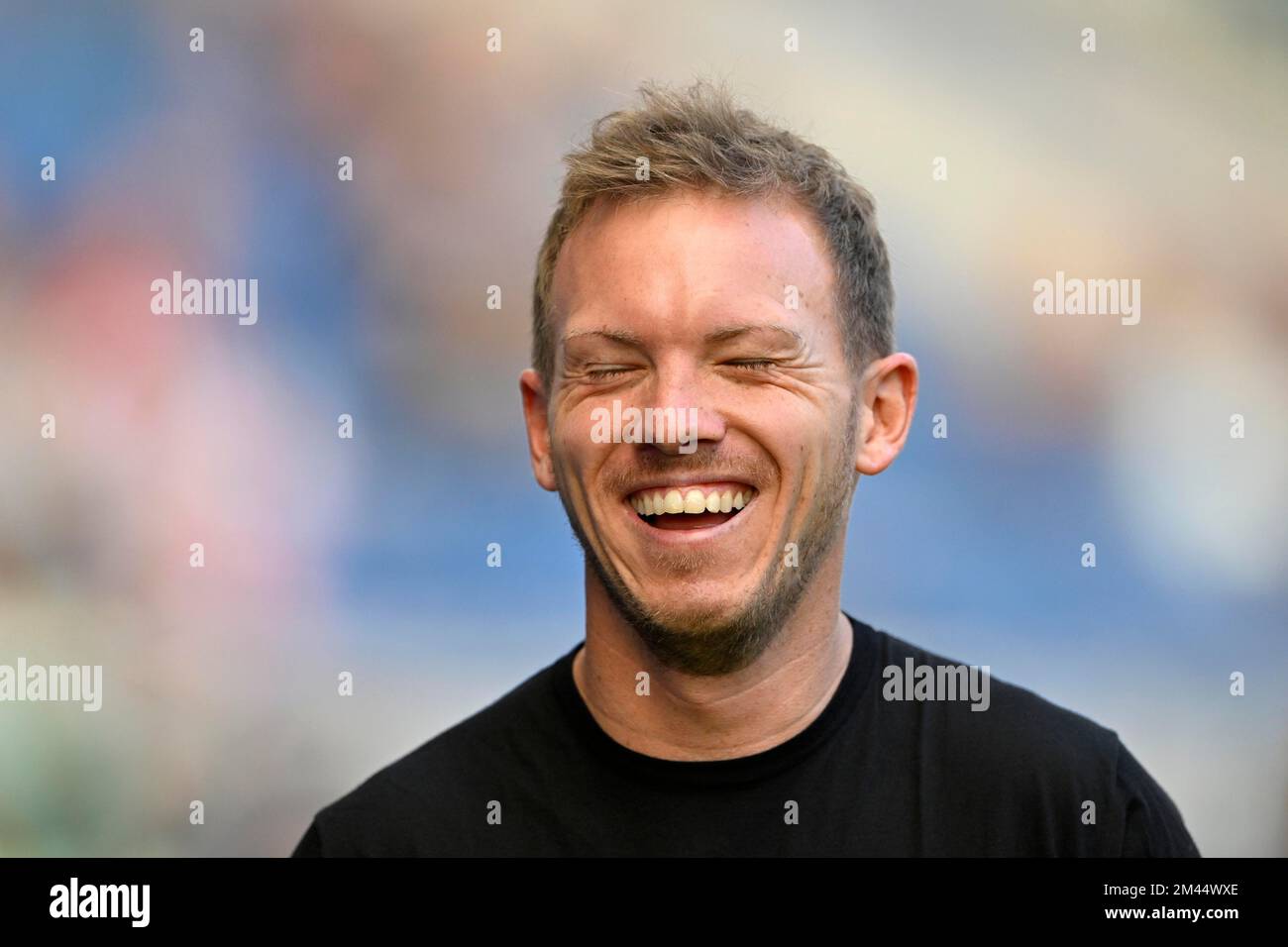 Coach Julian Nagelsmann FC Bayern Munich FCB, PreZero Arena, Sinsheim ...
