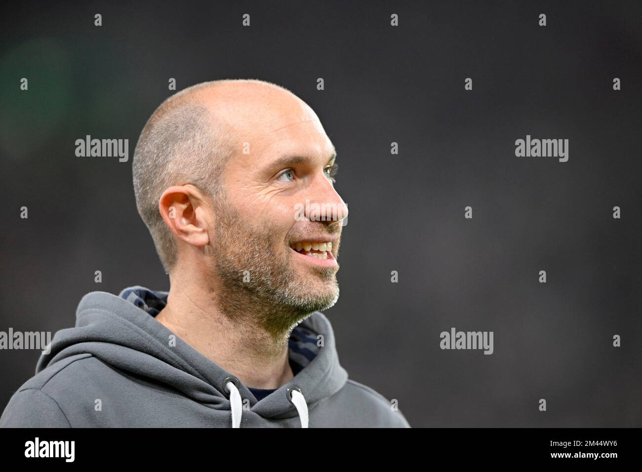 Coach Daniel Scherning DSC Arminia Bielefeld, Mercedes-Benz Arena ...