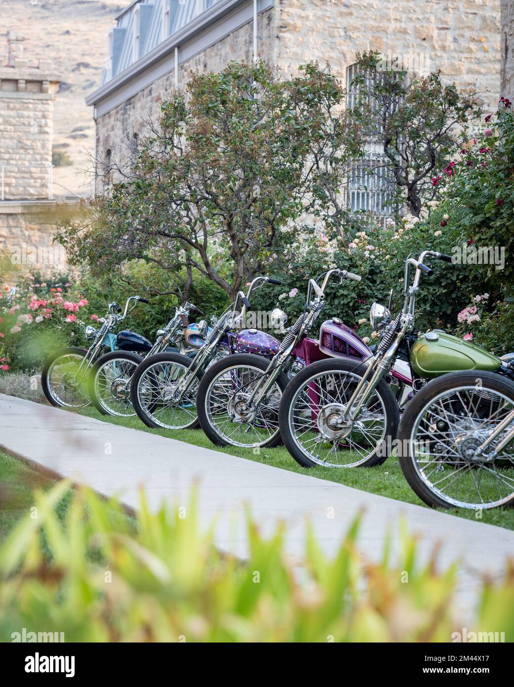 The Chopper party in Boise Idaho Stock Photo - Alamy