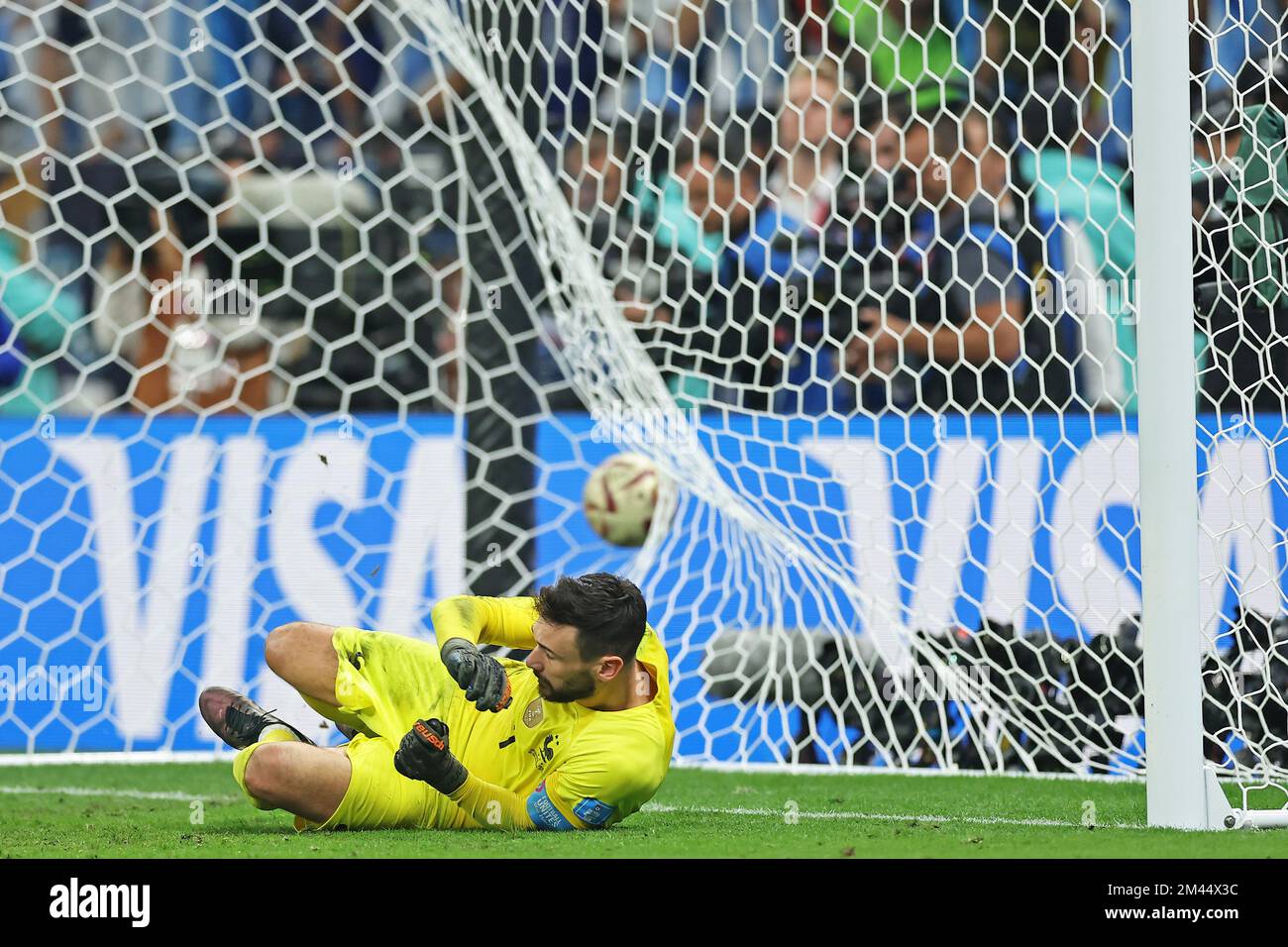 Lusail Iconic Stadium, Lusail, Qatar. 18th Dec, 2022. FIFA World Cup ...