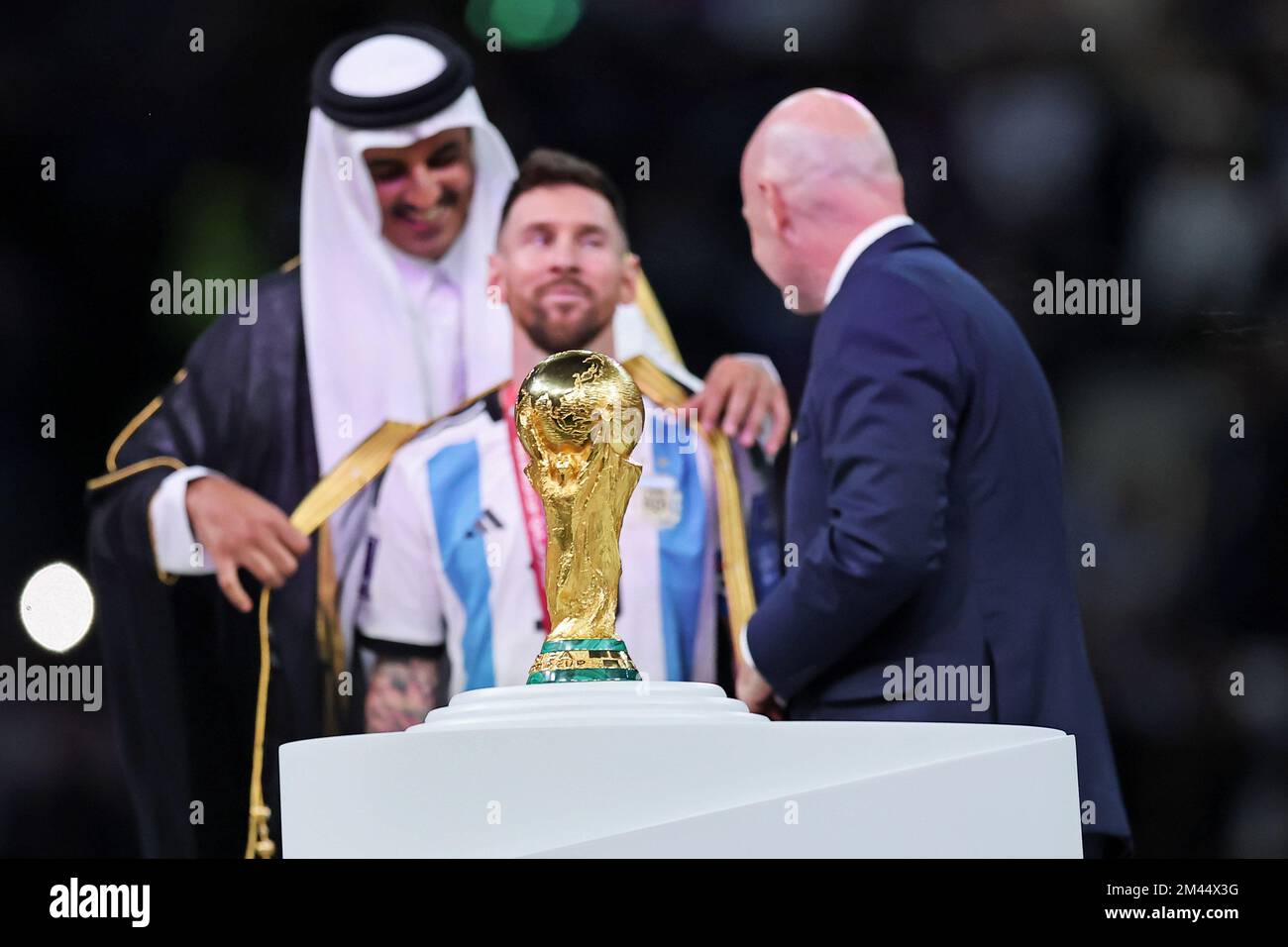 Lusail Iconic Stadium, Lusail, Qatar. 18th Dec, 2022. FIFA World Cup ...