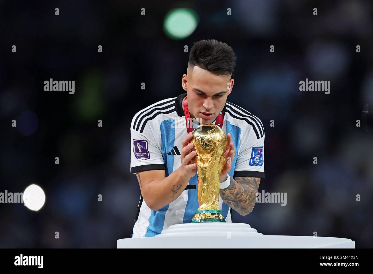 Lusail Iconic Stadium, Lusail, Qatar. 18th Dec, 2022. FIFA World Cup ...