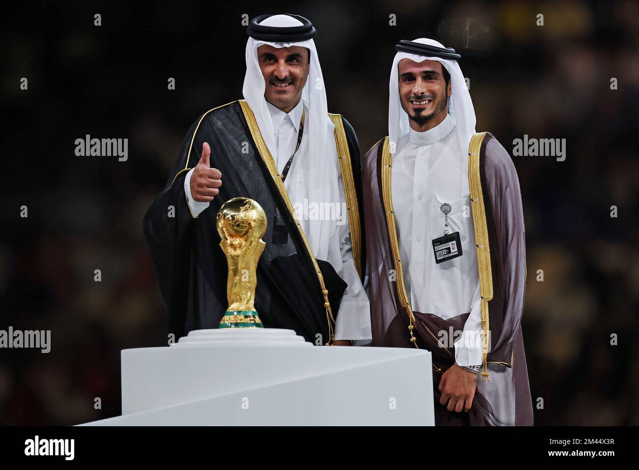 Sheik tamim bin hamad al thani hi-res stock photography and images - Alamy
