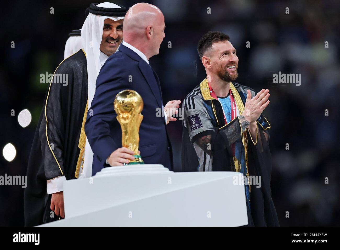 Lusail Iconic Stadium, Lusail, Qatar. 18th Dec, 2022. FIFA World Cup ...