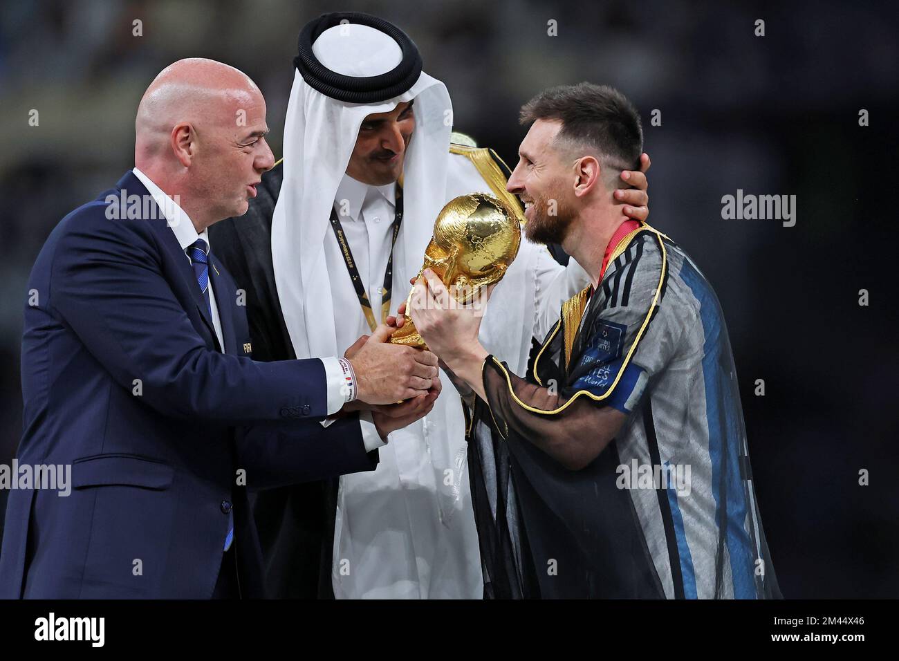 Lusail Iconic Stadium, Lusail, Qatar. 18th Dec, 2022. FIFA World Cup ...