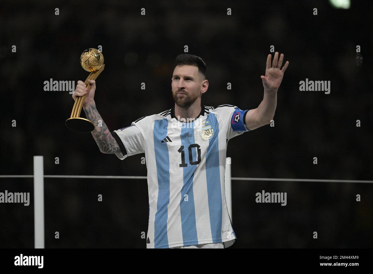 Argentina v France, FIFA World Cup 2022, Final, Football, Lusail ...